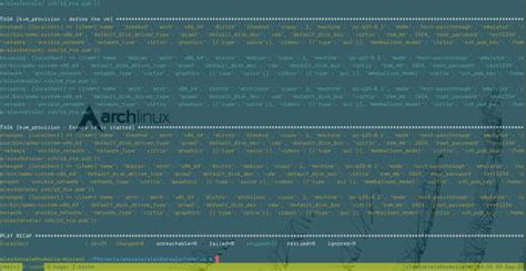 easily creates virtual machines using ansible g seggkc