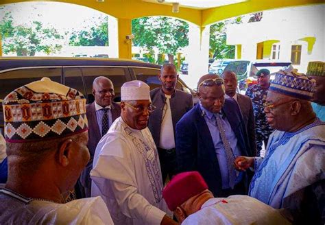 Dan Takarar Shugaban Kasa Na Pdp Atiku Abubakar Ya Gana Da Ibb A Minna
