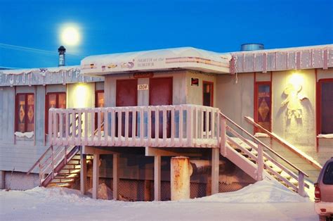 Ultima Thule Barrow Alaska Historic Landmark Last Frontier