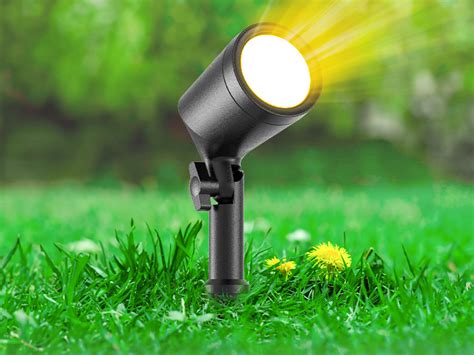 Ropelux Landscape Lighting Low Voltage 4800LM Aluminum Super Bright