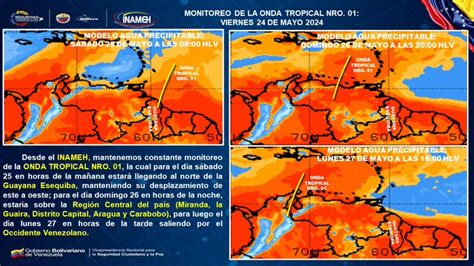 La Primera Onda Tropical De 2024 Llegará Este Fin De Semana El Estímulo