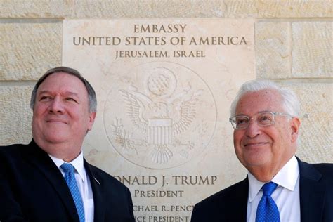 Israel Publishes Plan For Us Embassy Building In Occupied Jerusalem