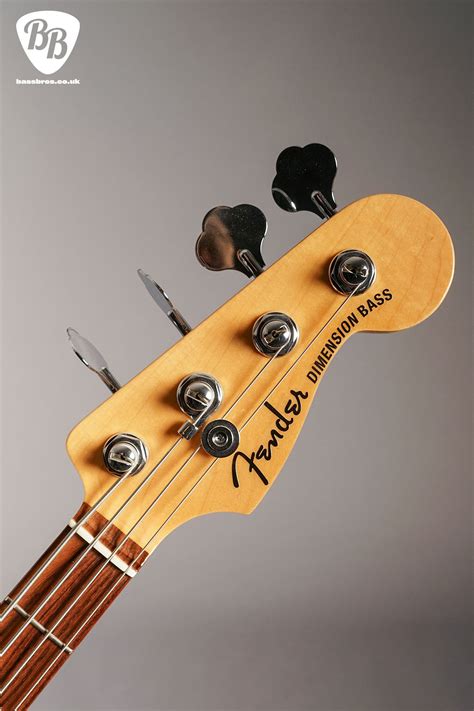 Fender American Deluxe Dimension Bass Iv Bassbros