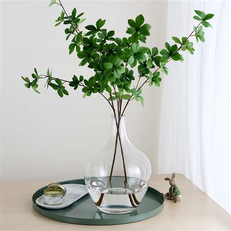 Clear Vases For Flowers Clear Glass Vase 12 Inch Vase Glass Jug Vase