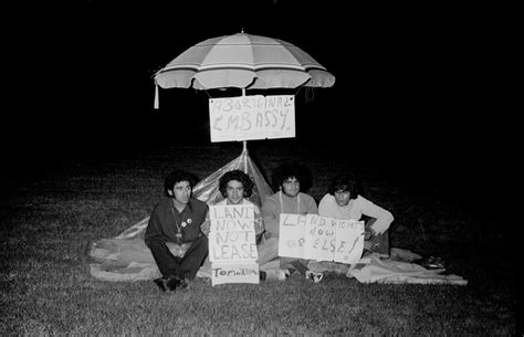 Aboriginal Tent Embassy Established Australias Defining Moments