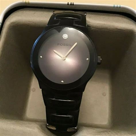 Fossil Arkitekt Mens Fs 4166 Black Stainless Steel Watch Watchcharts