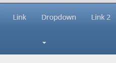 Drop Down Menu Bootstrap 3 Split Dropdown In Navbar Stack Overflow