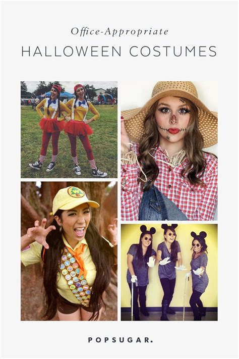 Work Appropriate Halloween Costume Themes