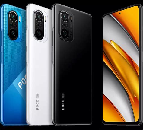 Смартфон Xiaomi Poco F3 128GB/6GB White (Белый): купить по лучшей цене ...