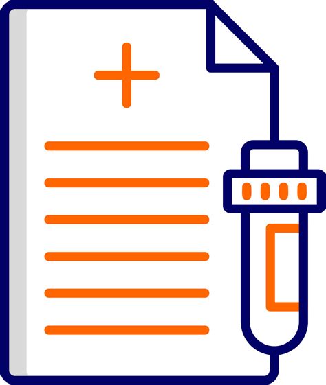 test report vector icon 22718454 vector art at vecteezy