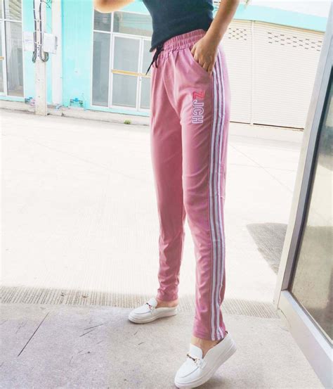 Pengsheng กางเกงขายาวผู้หญิง กางเกงเเฟชั่นของใหม่ใส่สบาย รอบเอว 26 38 ใส่ได้ มี 3 ไซส์ Lazada