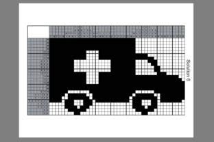 Nonogram Puzzles For Adults Graphic By PrintablePDFStore Creative Fabrica