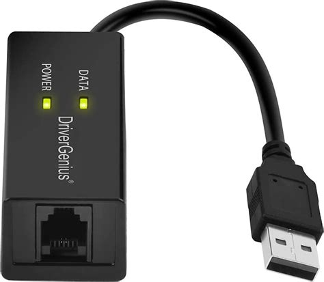 Buy Drivergenius Um02 Usb 20 Fax Modem External V92 56k Dial Up