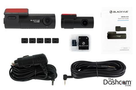 BlackVue DR590-2CH Dual Lens 1080p w/ GPS Front & Rear Dashcam