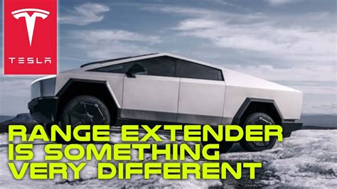 The Tesla Cybertrucks Range Extender Is Something Very Different Youtube