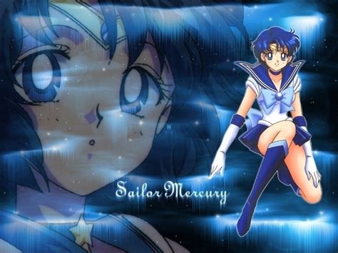 Sailor Mercury Wallpaper Sailor Mercury Photo 10493348 Fanpop