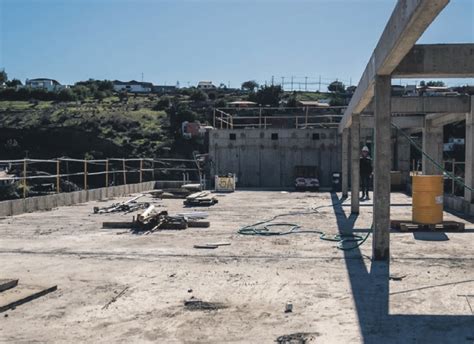 Edificio Consistorial De Ovalle Lleva Un 46 De Avance Y Entra En Etapa De Terminaciones El