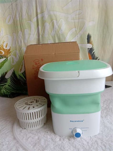 Promo Mesin Cuci Portable Mesin Cuci Lipat Mini Folding Washing Machine