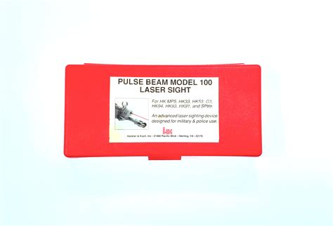 Hk Pulse Beam Laser Model 100 Advanced Laser Sight Device Mp5 Hk53