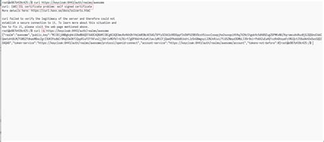 Help With Local Setup Using Docker And Keycloak Oidc · Issue 8741