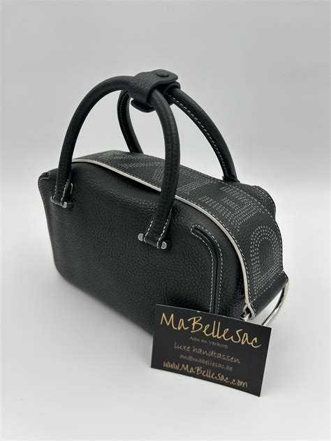 Delvaux Mini Coolbox Britsh Green Mabellesac