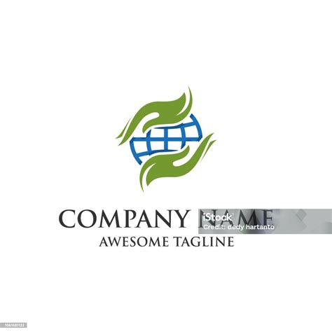 핸드 케어 로고입니다 세계 Symbollogo 서식 파일 사용에 대 한 준비와 추상 손 벡터 Eps 10 공 스포츠 장비에 대한 스톡 벡터 아트 및 기타 이미지 Istock