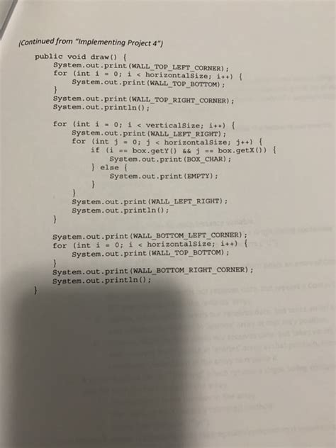 Solved I Would Like To Need Uml Class Diagram And The Code Chegg