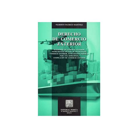 Derecho De Comercio Exterior