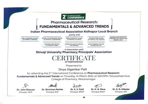 Divya Patil On Linkedin Conferenceexperience Internationalconference