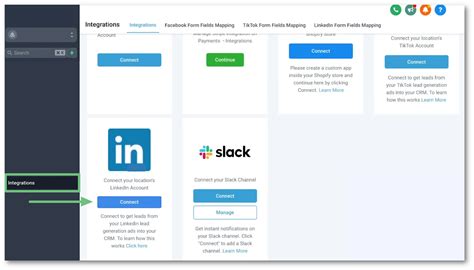 Linkedin Lead Ad Integration