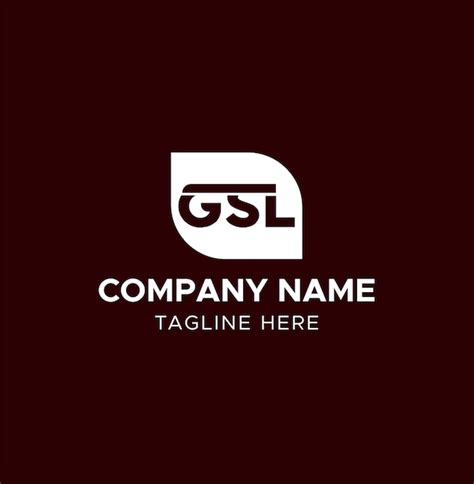Premium Vector Gsl Letter Monogram Logo Design Vector