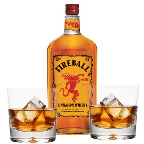 Fireball Whiskey Png