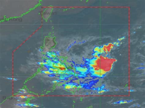 Binabantayang LPA Sa Loob Ng Bansa Posibleng Maging Bagyo Sa Martes O Miyerkules PAGASA