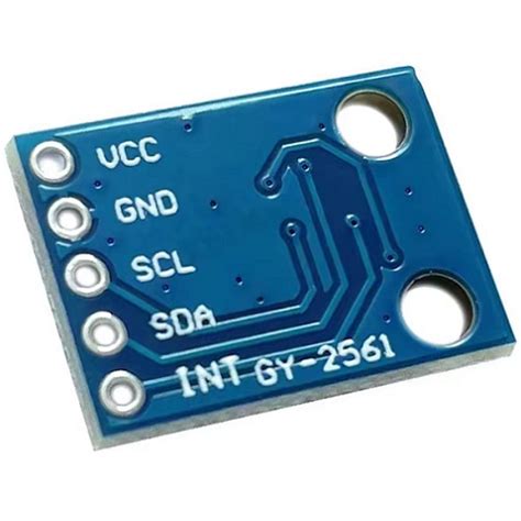 Sensor De Luminosidad Tsl2561 Didácticas Electrónicas Id