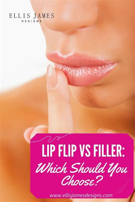 Lip Flip Vs Filler Which Is Right For You