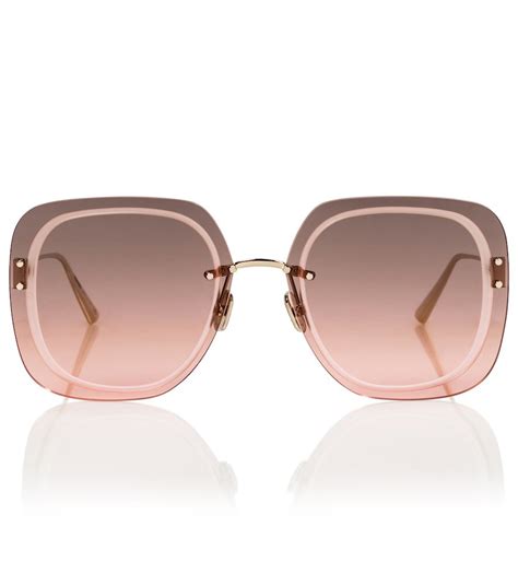 Dior Ultradior Su Oversized Sunglasses Pink Editorialist