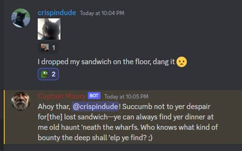 GitHub Evmckinney Maury Python Discord Uses Openai S Gpt For Fun Personalized