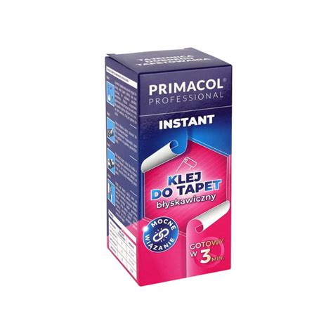PRIMACOL Klej do tapet błyskawiczny Instant g kup online w PSB LOBO PL Twój Dom Ogród i