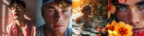 Midjourney V6 Portrait Inspirations With Prompt Examples — Edition 1