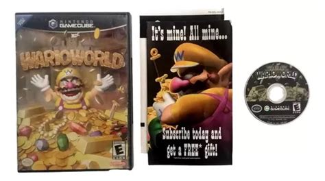 Wario World Gamecube Meses Sin Interés