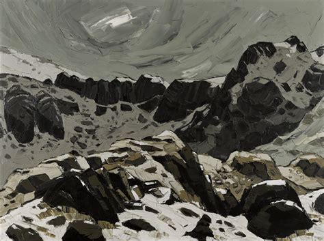 Winter Clogwyn Y Geifr Cwm Idwal Made In Britain 2022 Sothebys