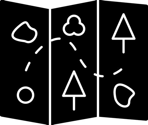 Treasure Map Vector Icon Design Vector Art At Vecteezy