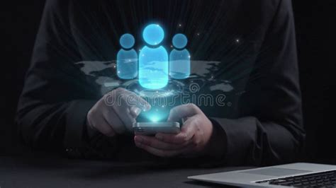 Expanding Opportunities People Networking For Business Success Uuid Stock Video Video Of