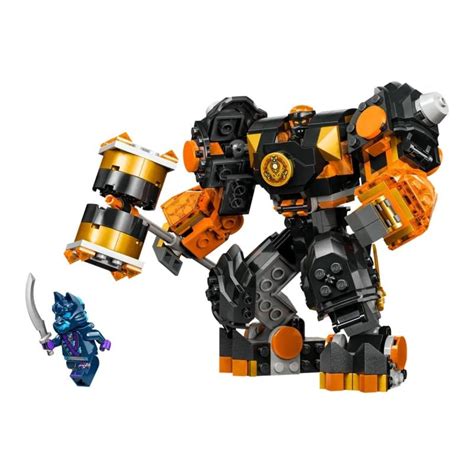 Lego Ninjago Robot Elemental De La Tierra De Cole