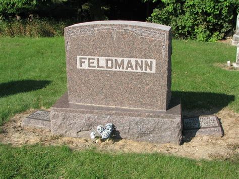 Magdalena Kuestner Feldmann 1864 1940 Find A Grave äreminne