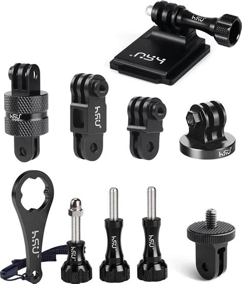 Hsu Aluminum Nvg Helmet Mount And All Aluminum Alloy Basic Adapter