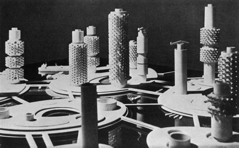 These 1960s Megastructures Pictured A Utopian Future In 2021 Marine