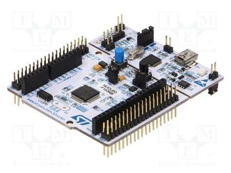 nucleo f103rb stmicroelectronics dev kit stm32 base board comp