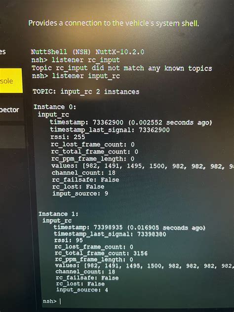 Rc Rssi Io Fmu Not Always Displayed · Issue 20273 · Px4px4 Autopilot · Github