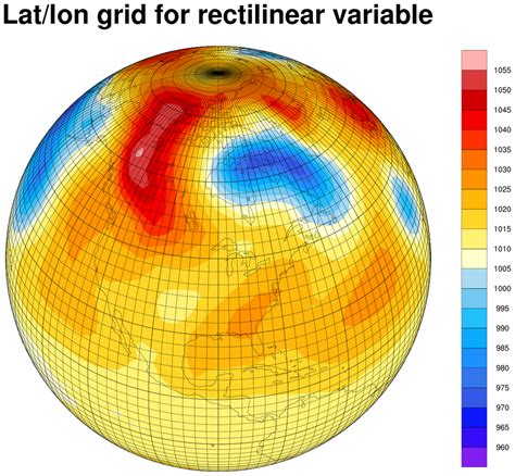 Ncl Graphics Plotting Data On A Map Using Gsncsmxxx Functions